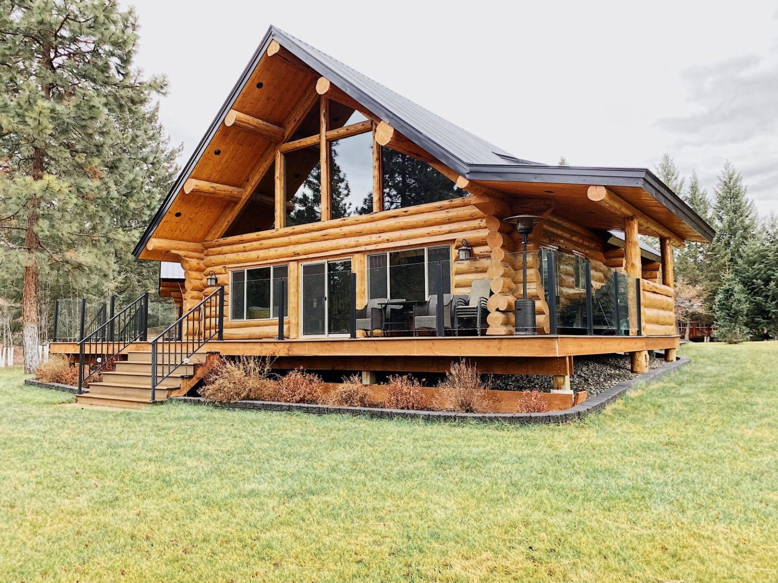 Traditional Building Method of Horizontal Log Construction - The Cost ...